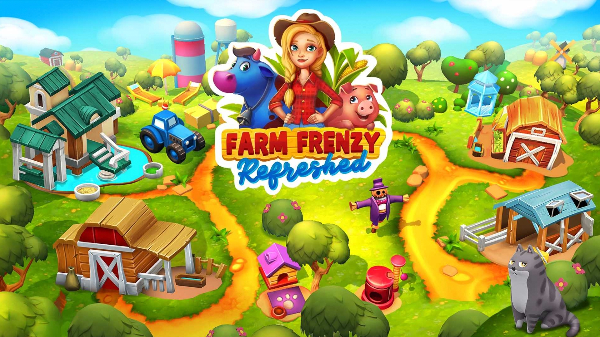 Buy Farm Frenzy: Refreshed Steam