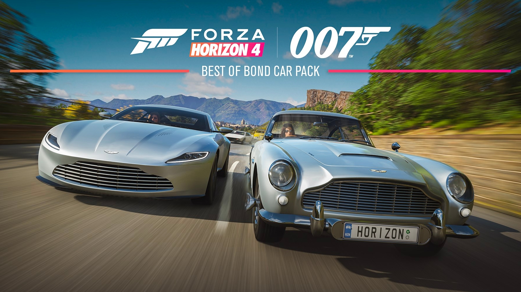 Comprar Pack de Carros Forza Horizon 4 Best of Bond - Xbox One & Xbox ...