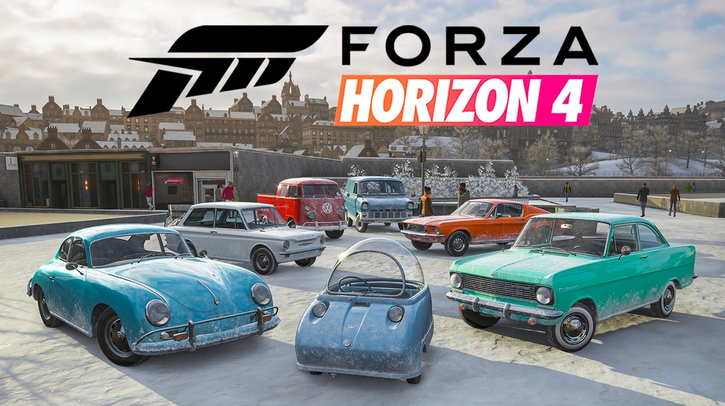 Buy Forza Horizon 4 Icons Car Pack - Xbox One & Xbox Series X|S
