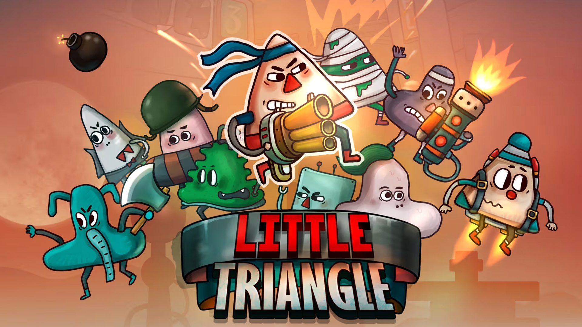 Купить Little Triangle Steam