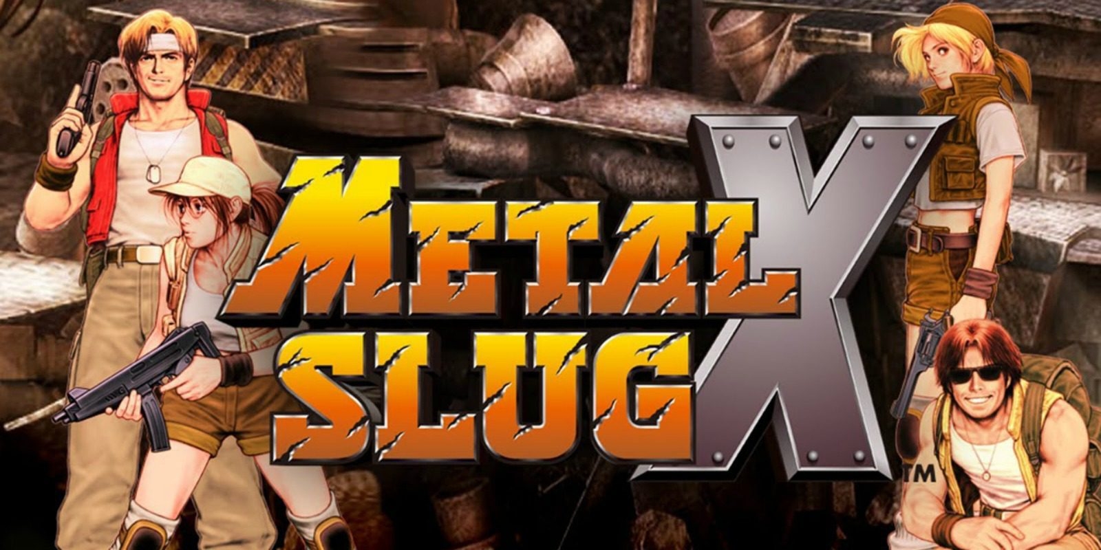 Buy Metal Slug X - PC (Steam)