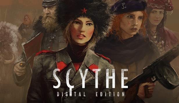 Buy Scythe: Digital Edition - PC & Mac (Steam)