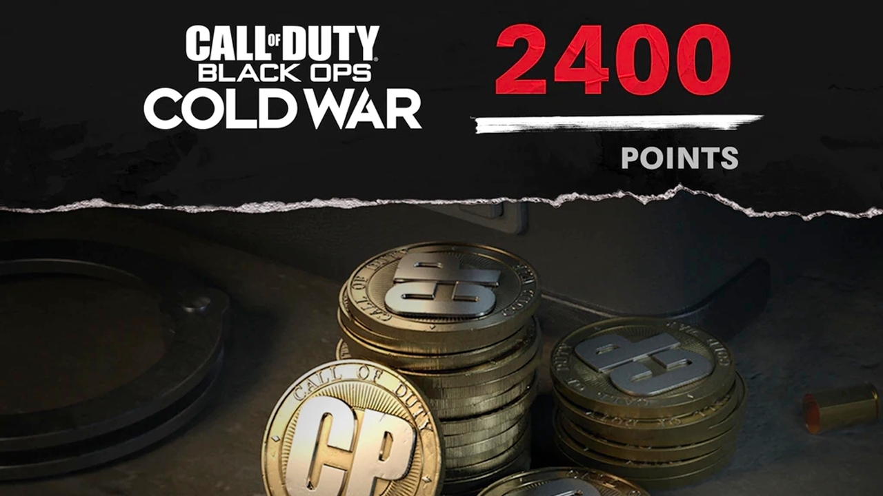 Buy Call of Duty: Black Ops Cold War - 2,400 Points - Xbox One & Xbox ...