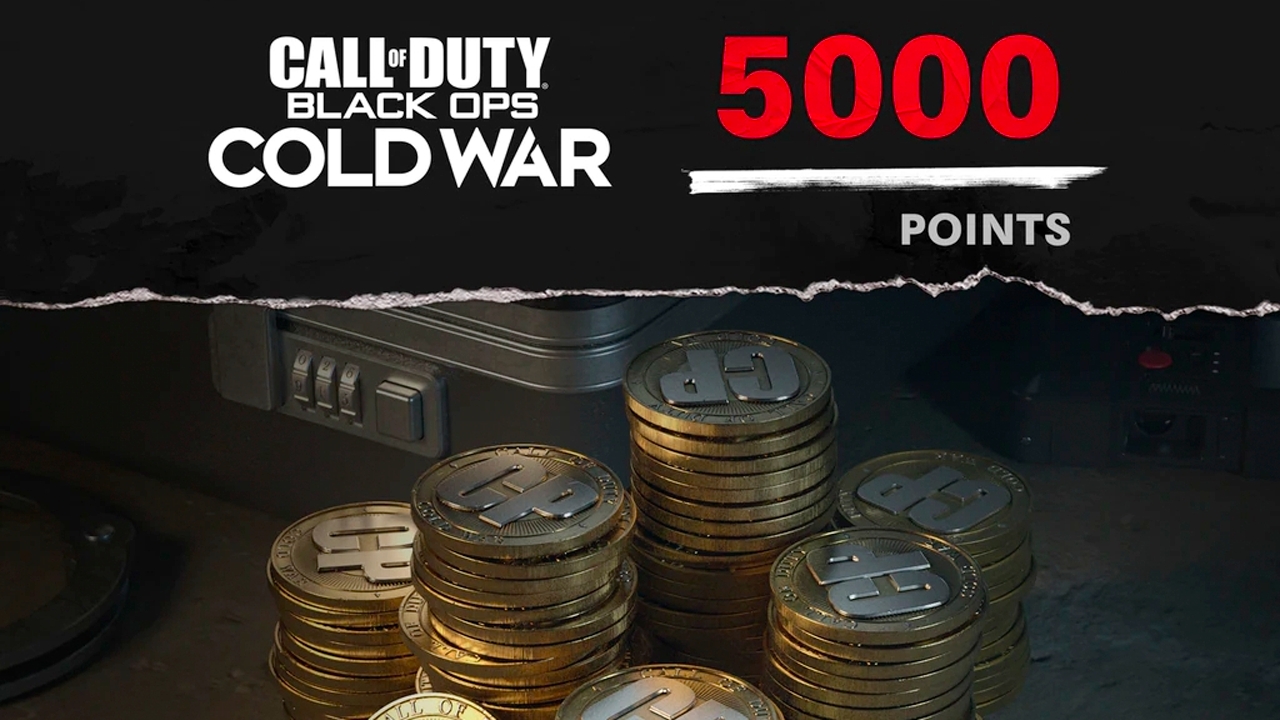 Buy Call of Duty: Black Ops Cold War - 5,000 Points - Xbox One & Xbox ...