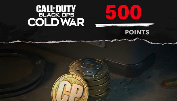 Купути Call of Duty: Black Ops Cold War - 500 Points Xbox ONE / Xbox ...