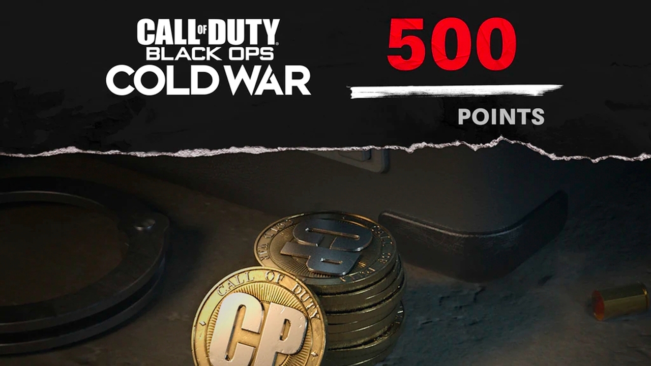 Купить Call of Duty: Black Ops Cold War - 500 Points Microsoft Store