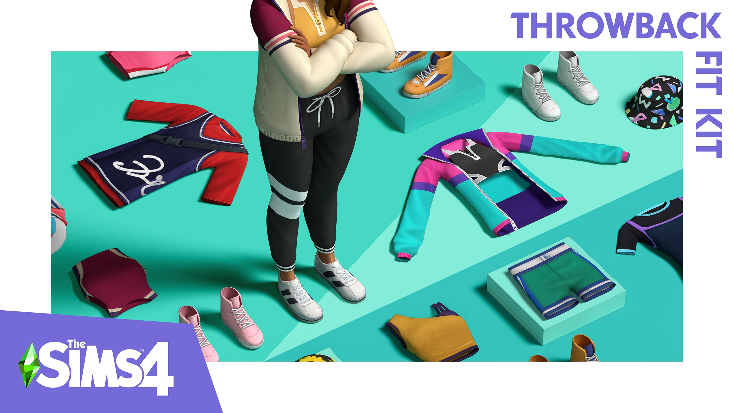 Acquista The Sims 4 Moda Rétro Kit - PC & Mac (EA App)