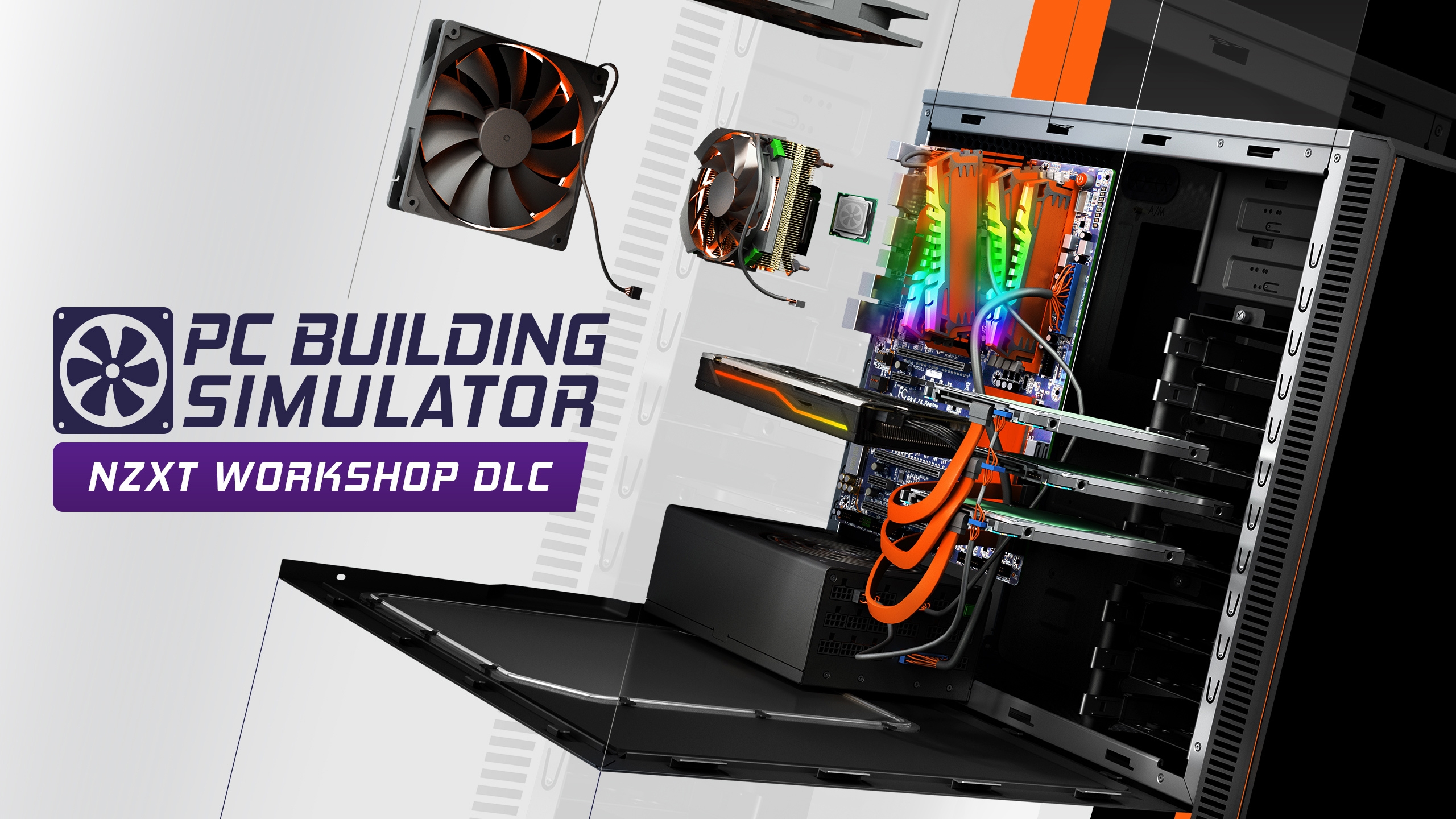 Buy PC Building Simulator - NZXT Workshop - PC (Steam)
