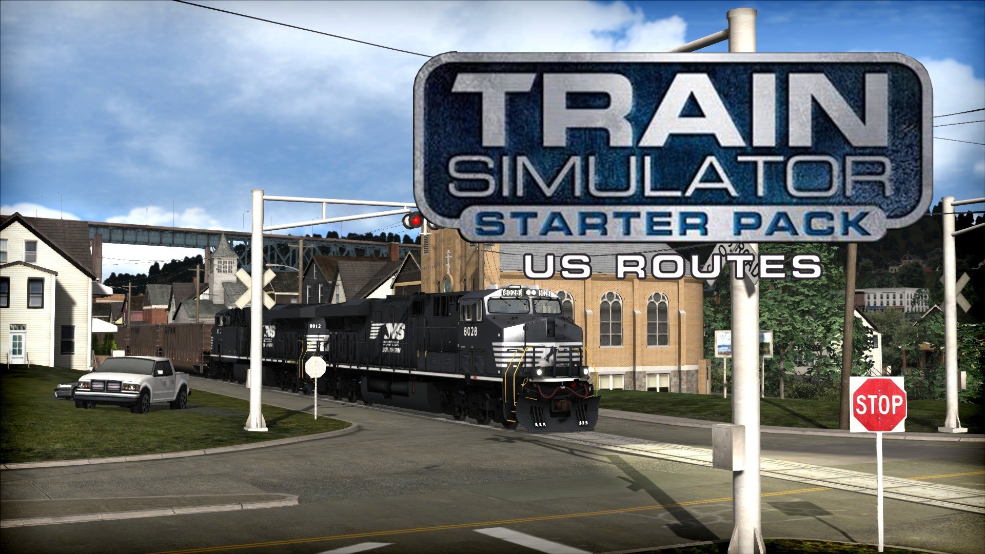 Comprar Train Simulator - US Routes Starter Pack Steam