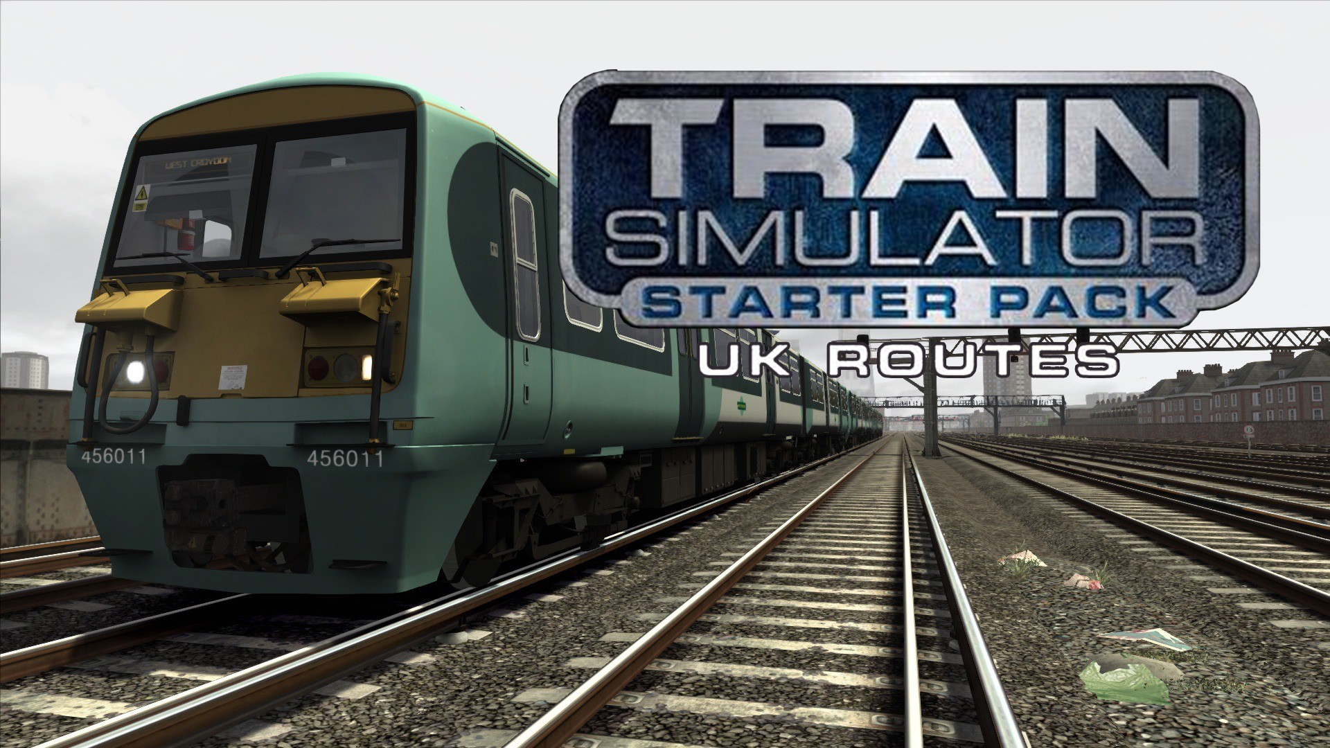 Buy Train Simulator - UK Routes Starter Pack - PC (Steam)