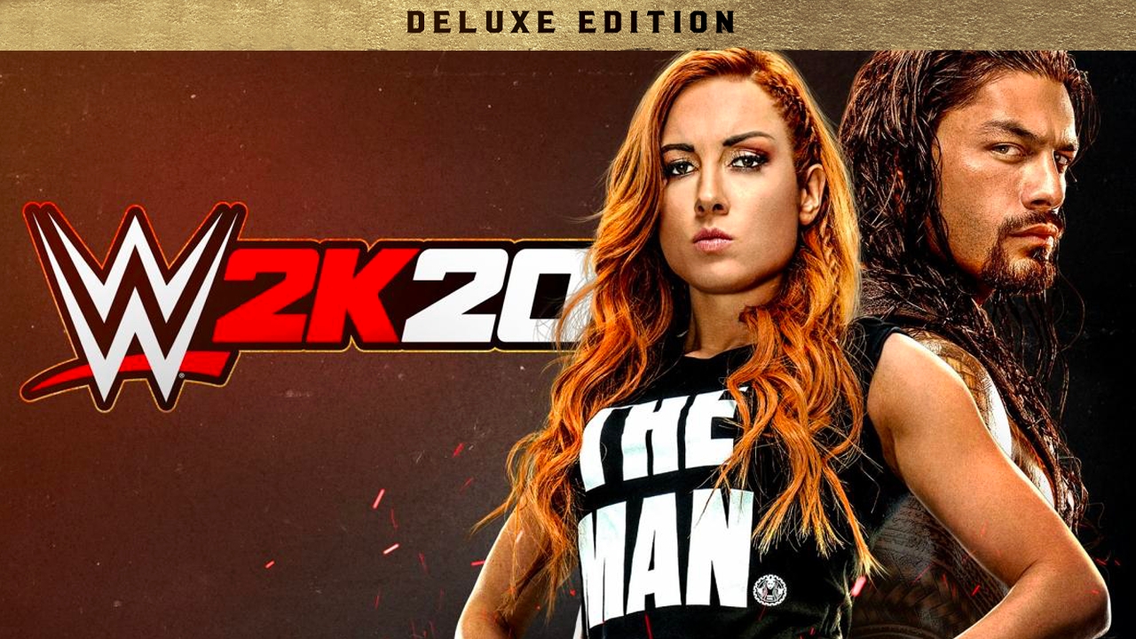Buy WWE 2K20 - Deluxe Edition - Xbox One & Xbox Series X|S