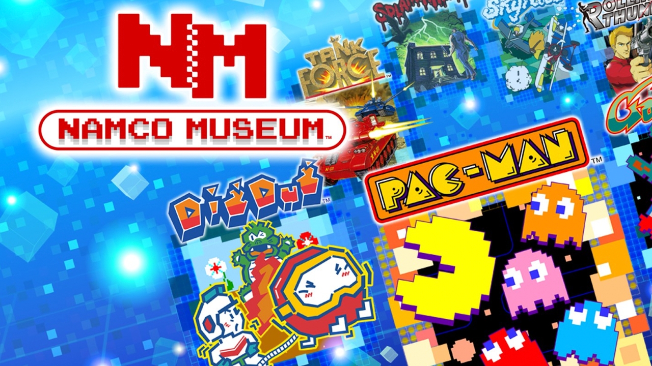 Buy Namco Museum - Switch
