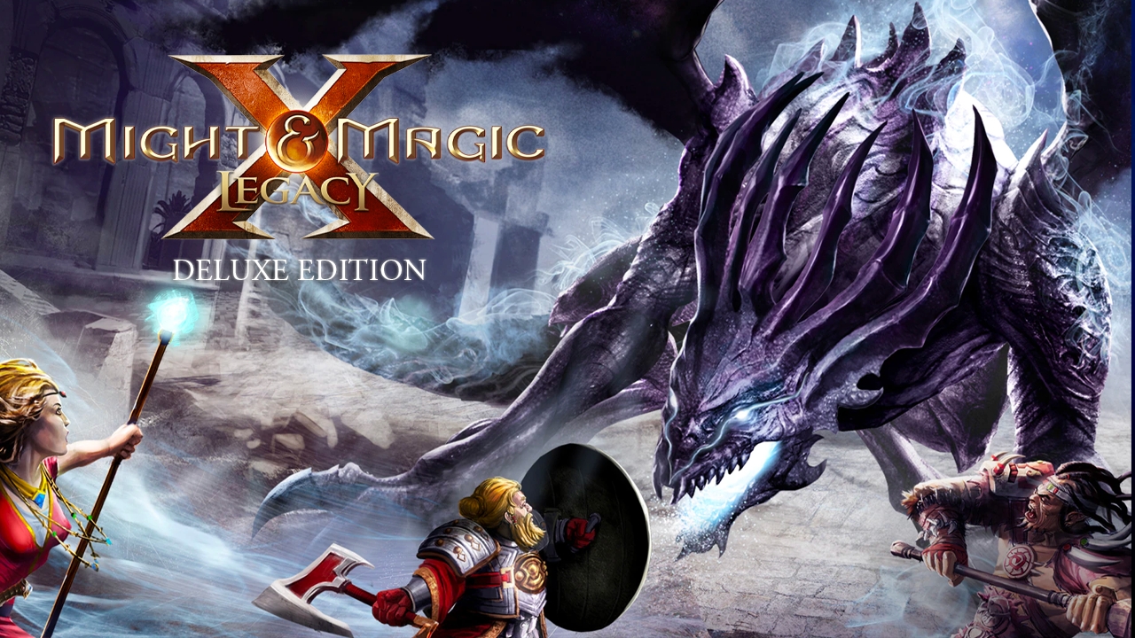 Buy Might & Magic X - Legacy Deluxe Edition Ubisoft Connect