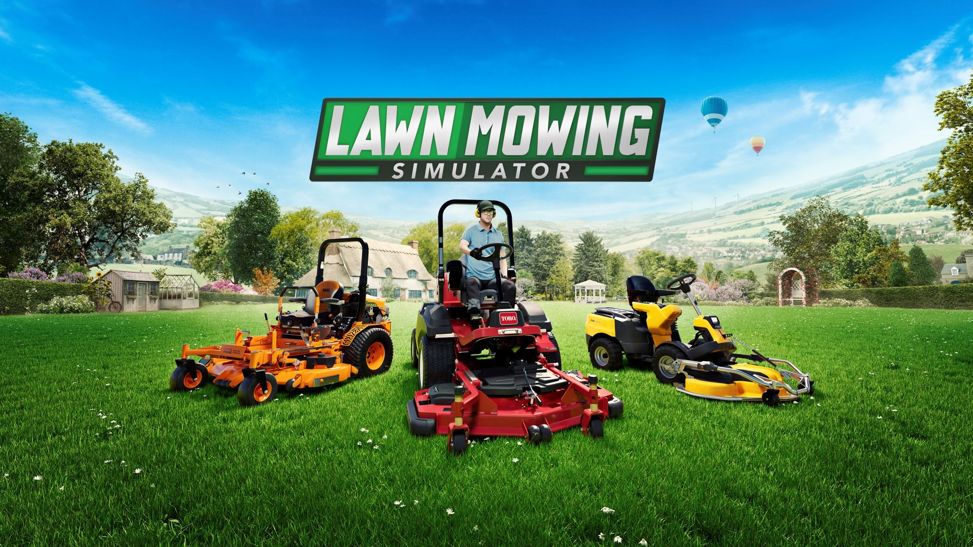 Acheter Lawn Mowing Simulator - PC (Steam)