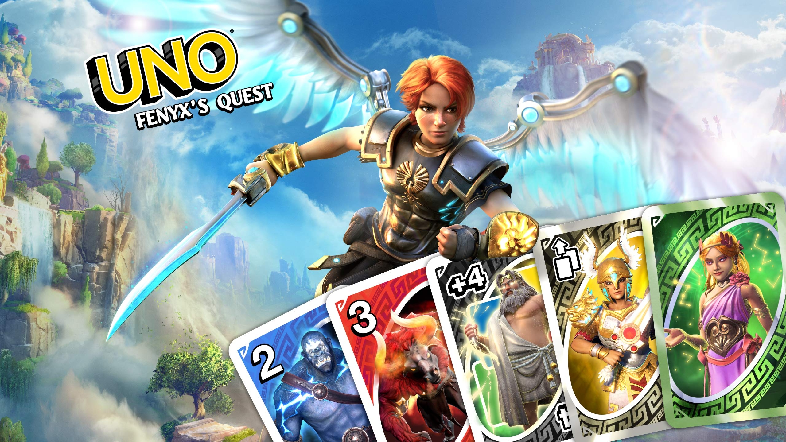 Buy Uno Fenyx Quest - PC (Ubisoft Connect)
