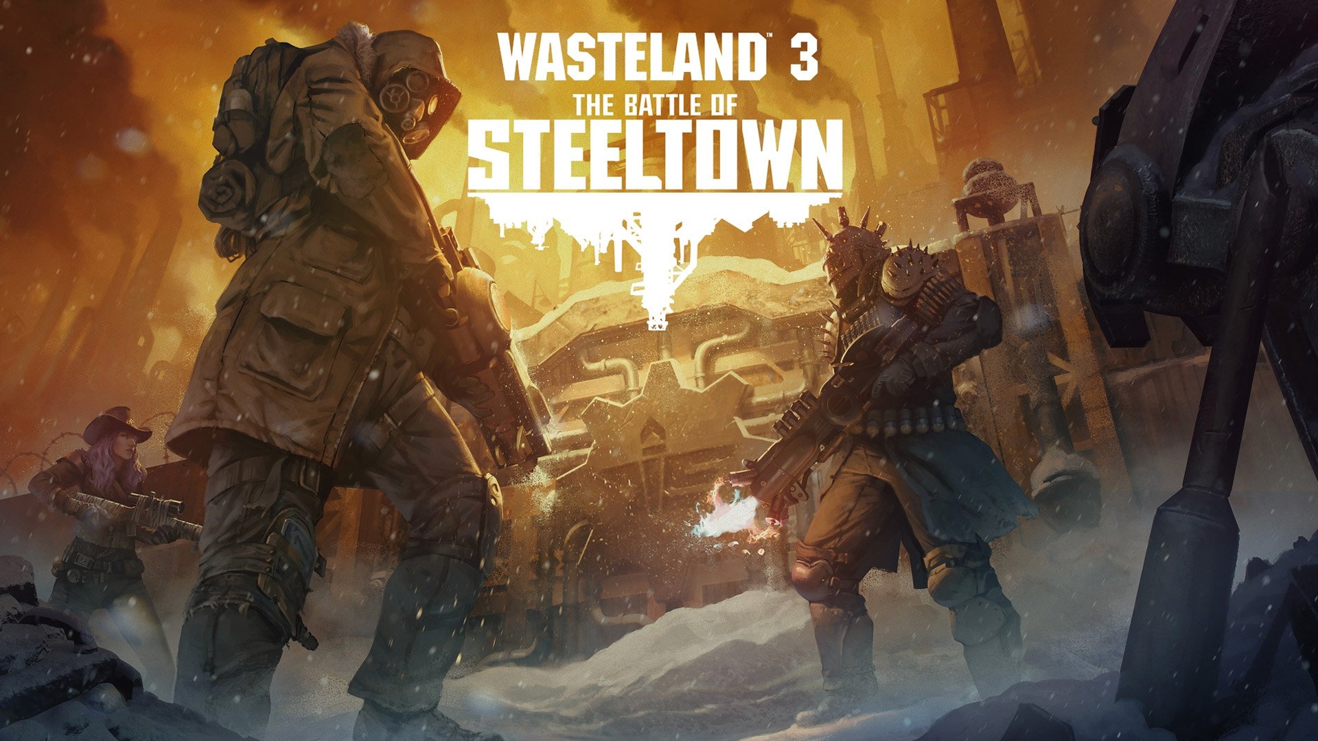 Купить Wasteland 3: The Battle of Steeltown Steam