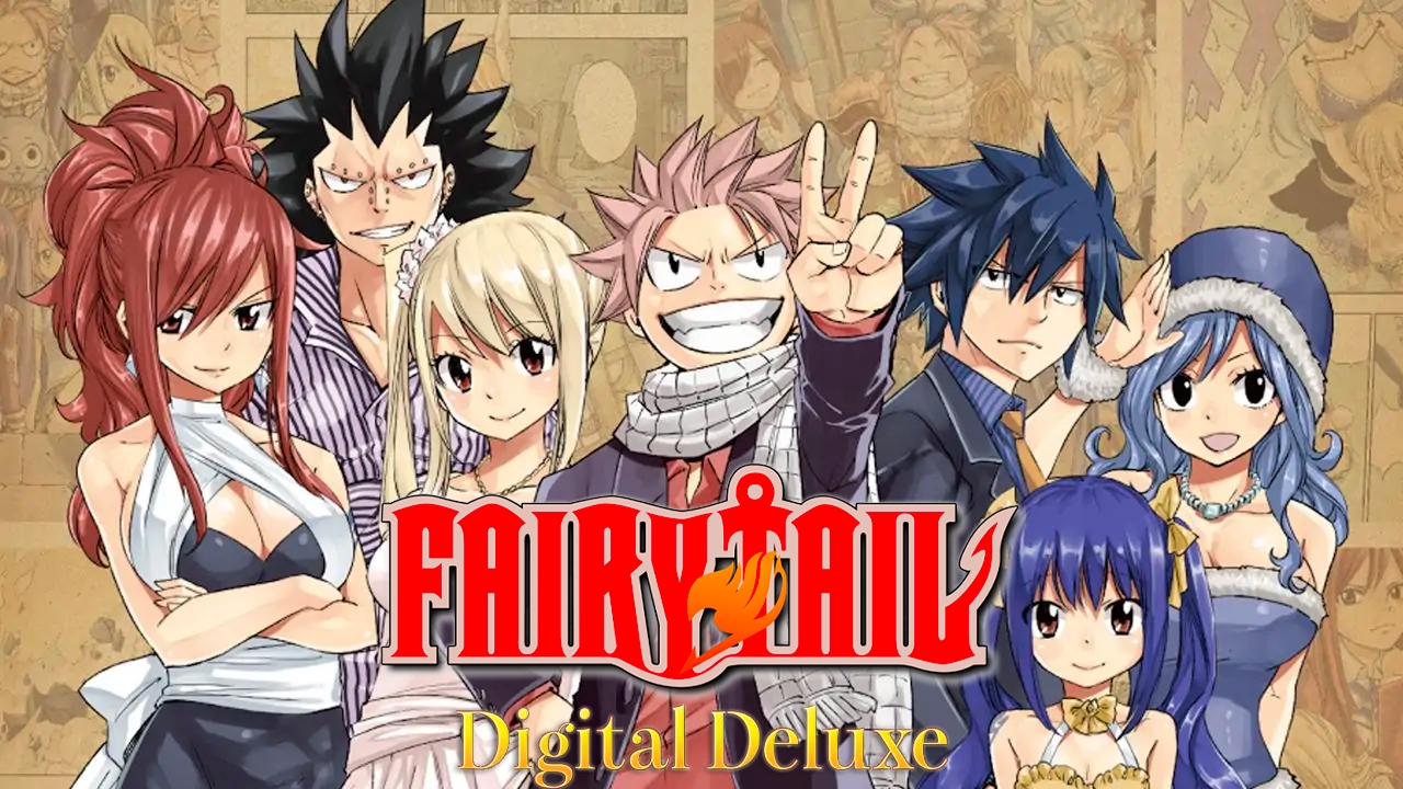Buy Fairy Tail Digital Deluxe - PC (Steam)