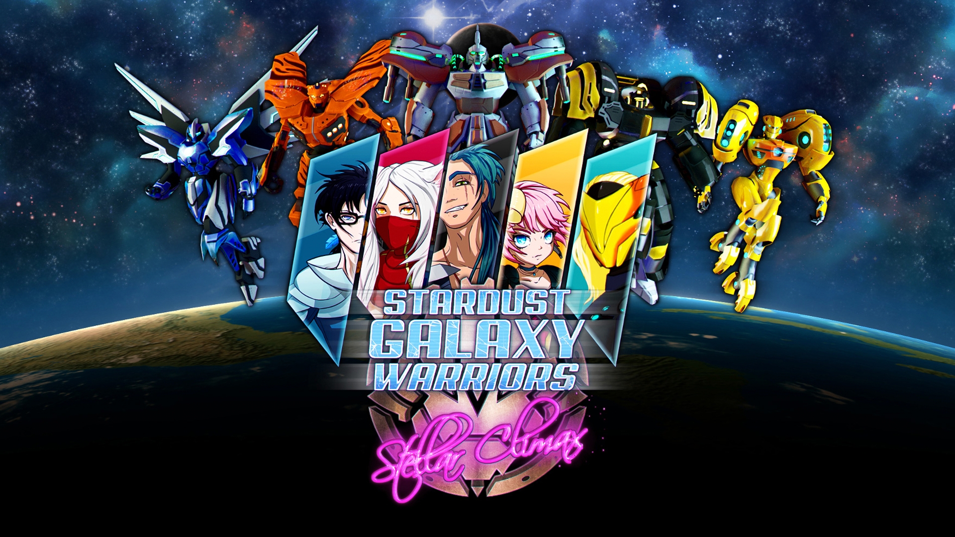 Acheter Stardust Galaxy Warriors: Stellar Climax - PC & Mac (Steam)
