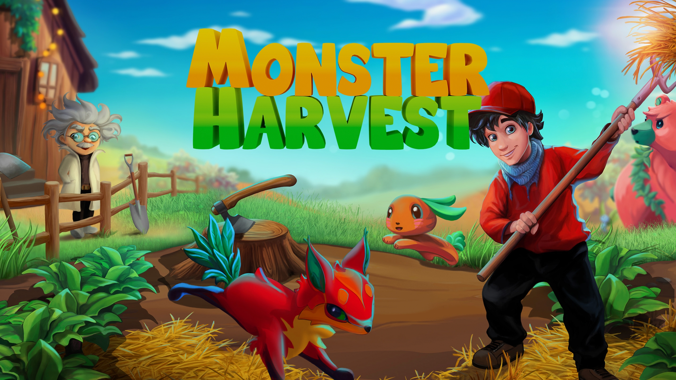 Buy Monster Harvest Steam