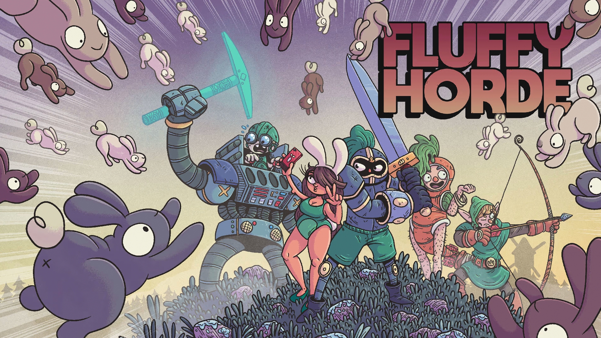 Buy Fluffy Horde - PC & Mac (Steam)