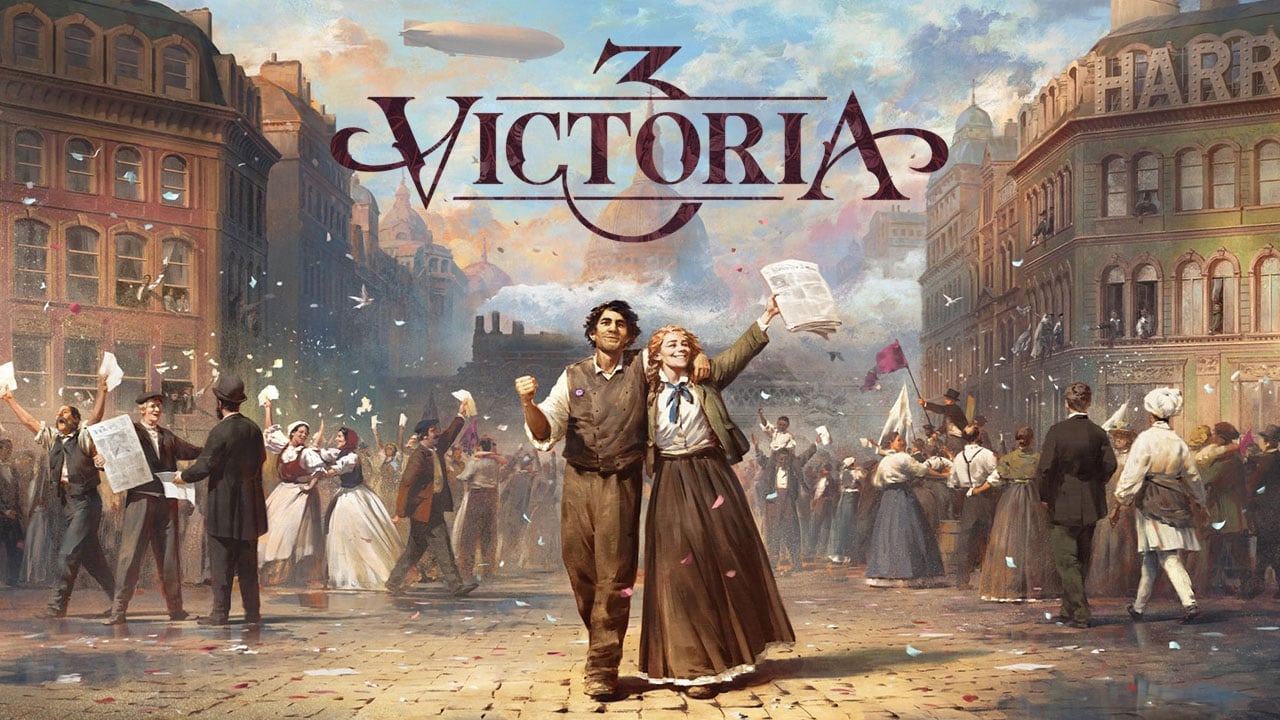 Buy Victoria 3 - PC & Mac (Steam)