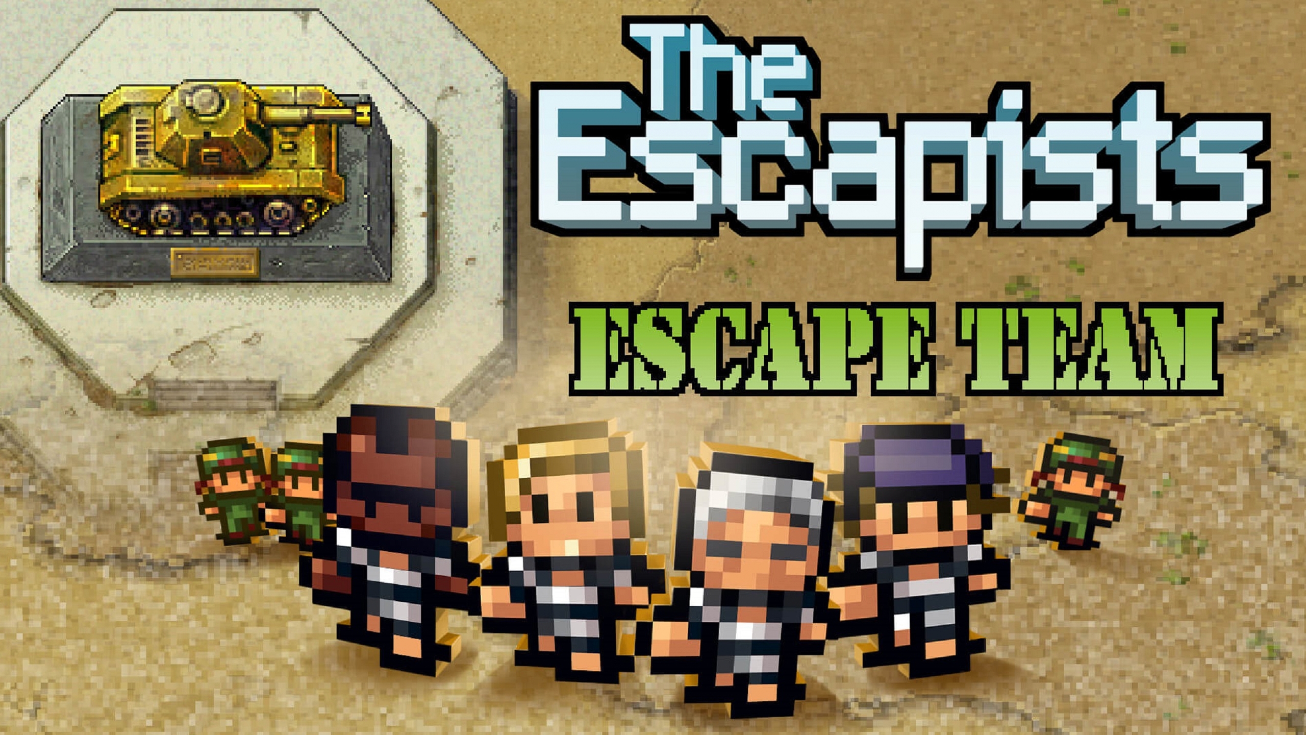 Reviews The Escapists - Escape Team