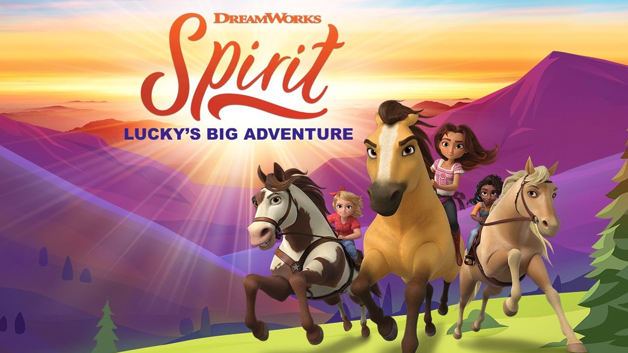 Купить DreamWorks Spirit Lucky's Big Adventure Steam