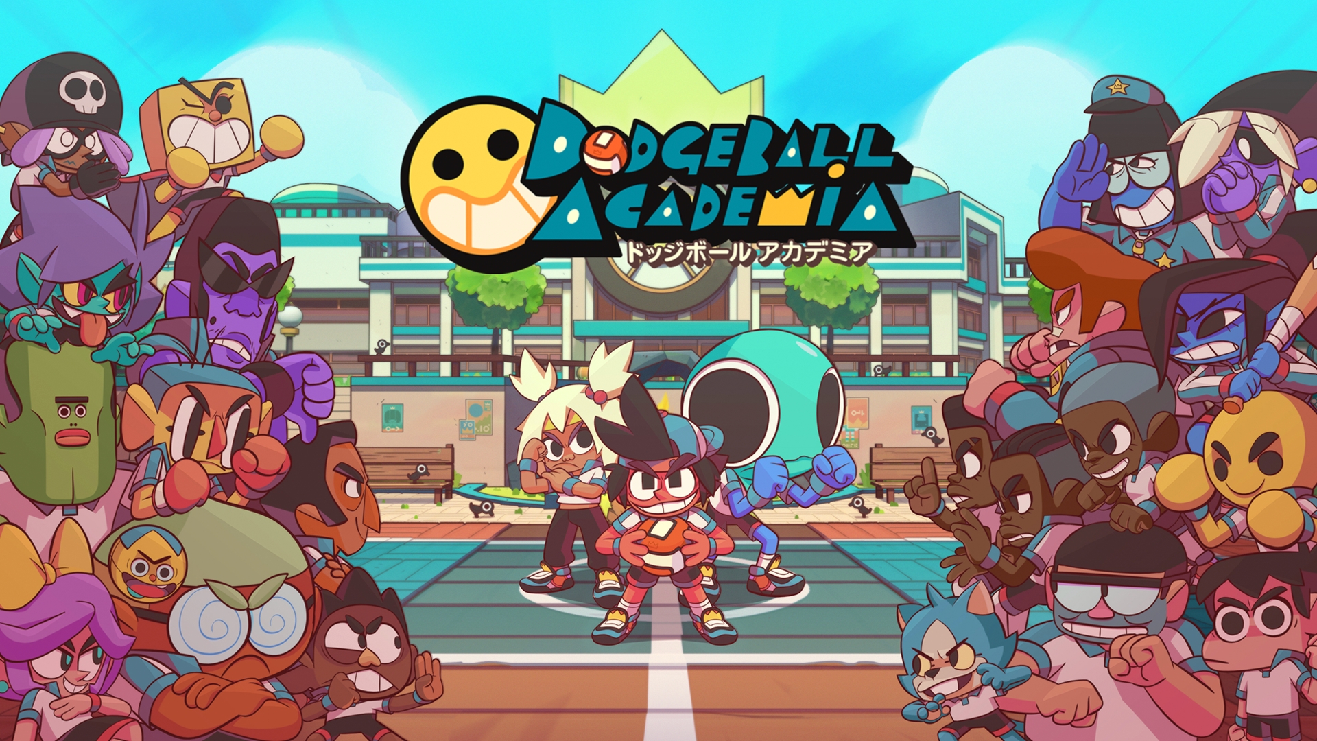 Buy Dodgeball Academia - PC (Steam)