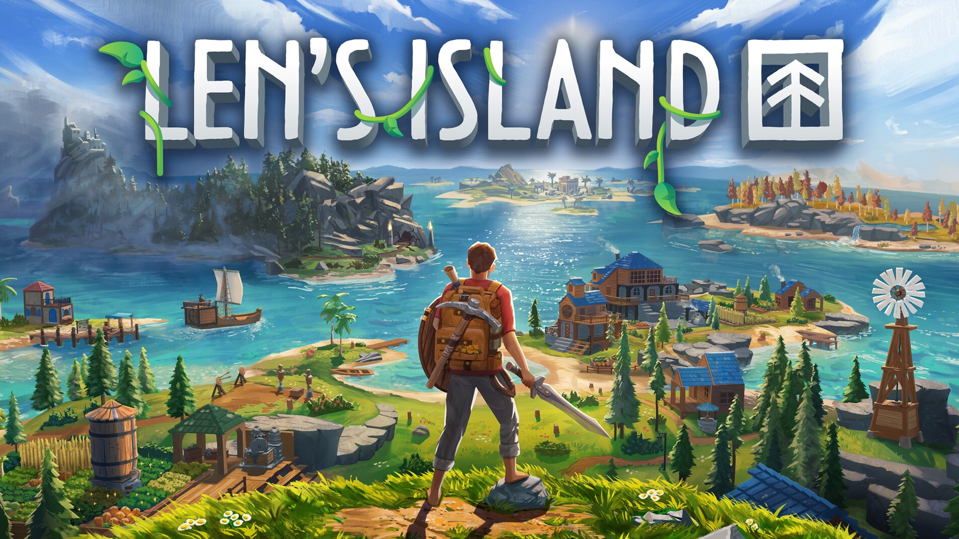 Comprar Len's Island - PC & Mac (Steam)