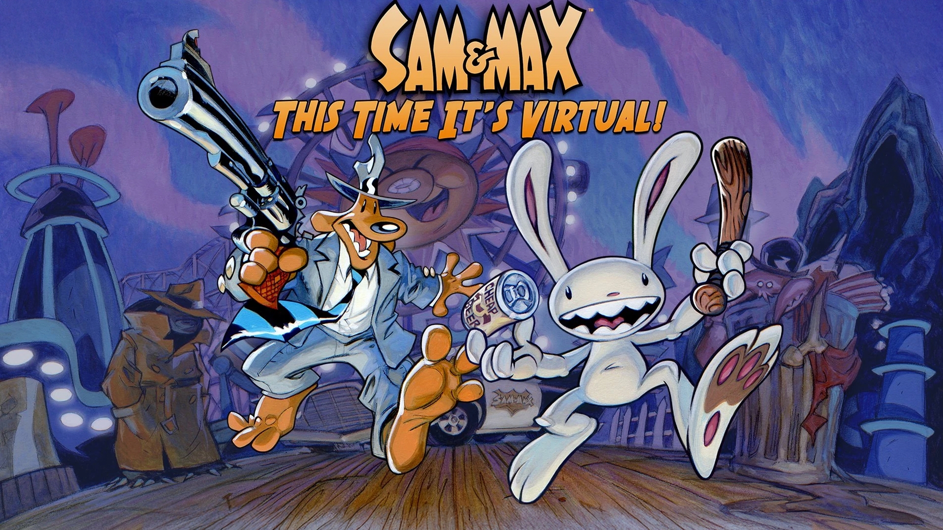 Buy Sam & Max: This Time It's Virtual! - PC (Steam)