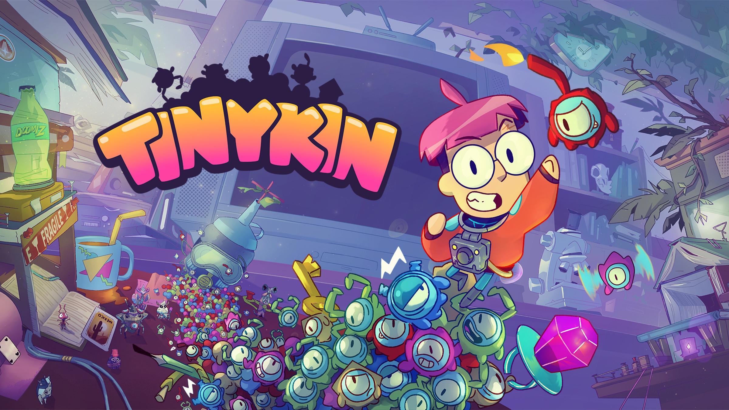 Comprar Tinykin - PC (Steam)