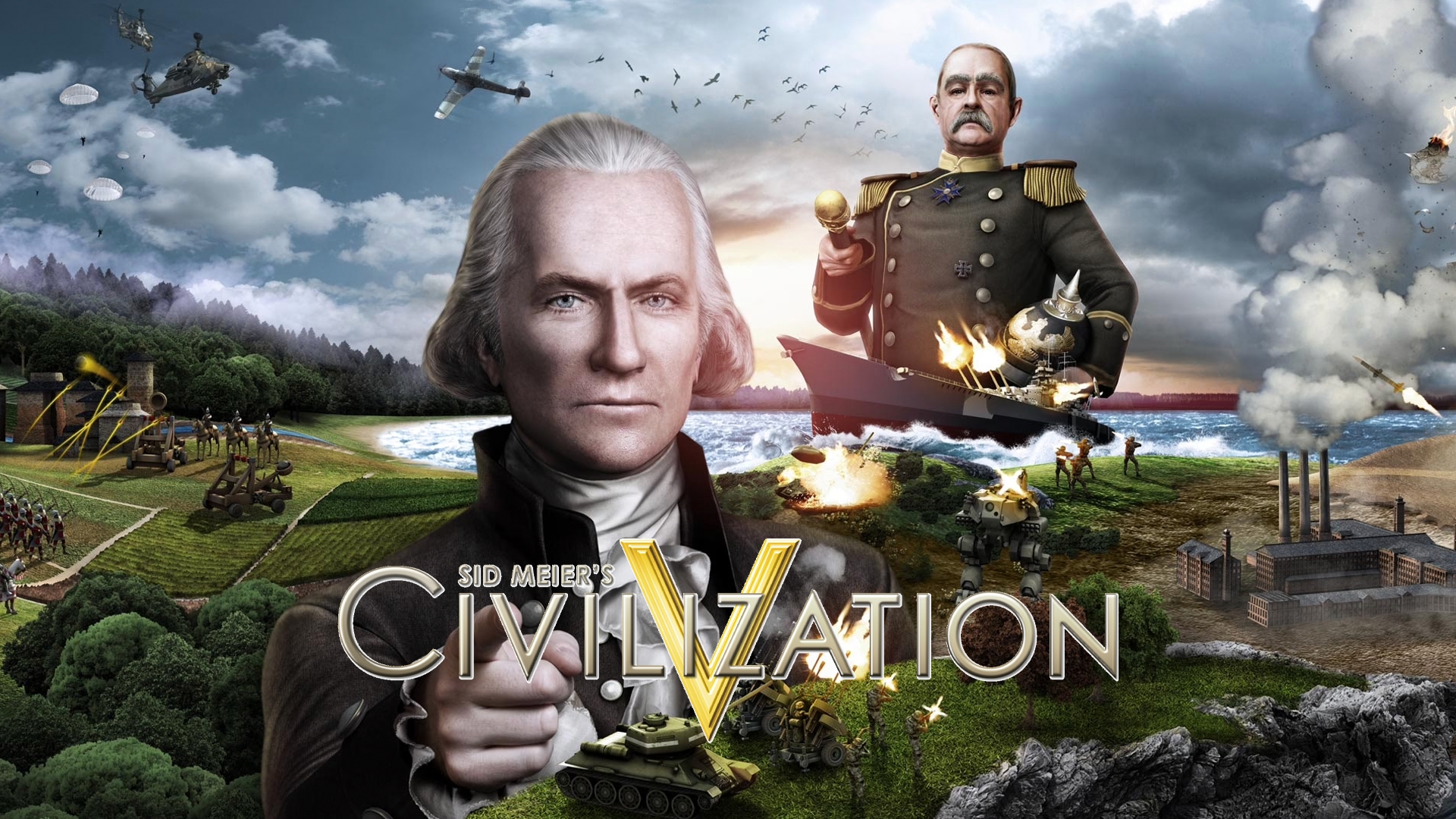Buy Sid Meier's Civilization V - PC & Mac (Steam)