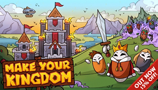 Acheter Make Your Kingdom - PC (Steam)