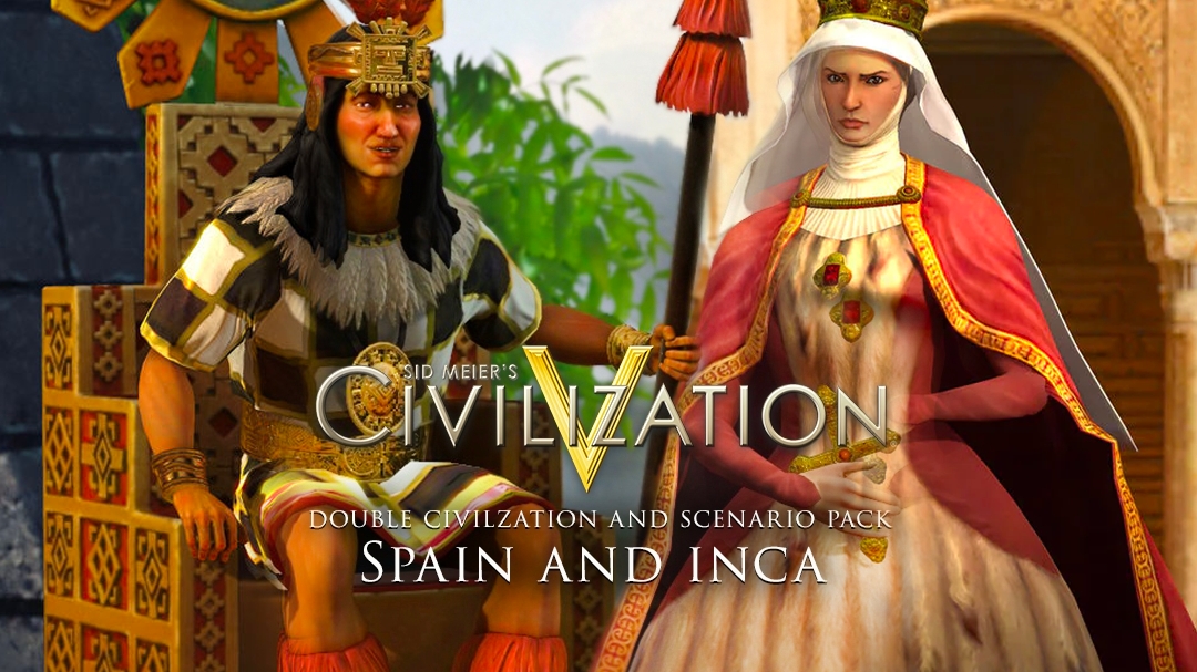 Buy Civilization V - Civilization and Scenario Double Pack: Spain and ...