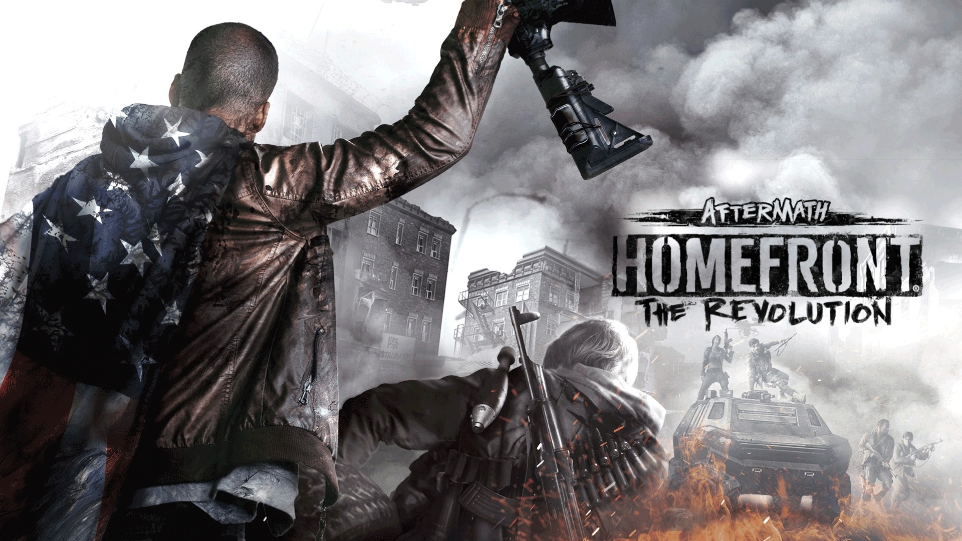 Comprar Homefront: The Revolution - Aftermath Steam