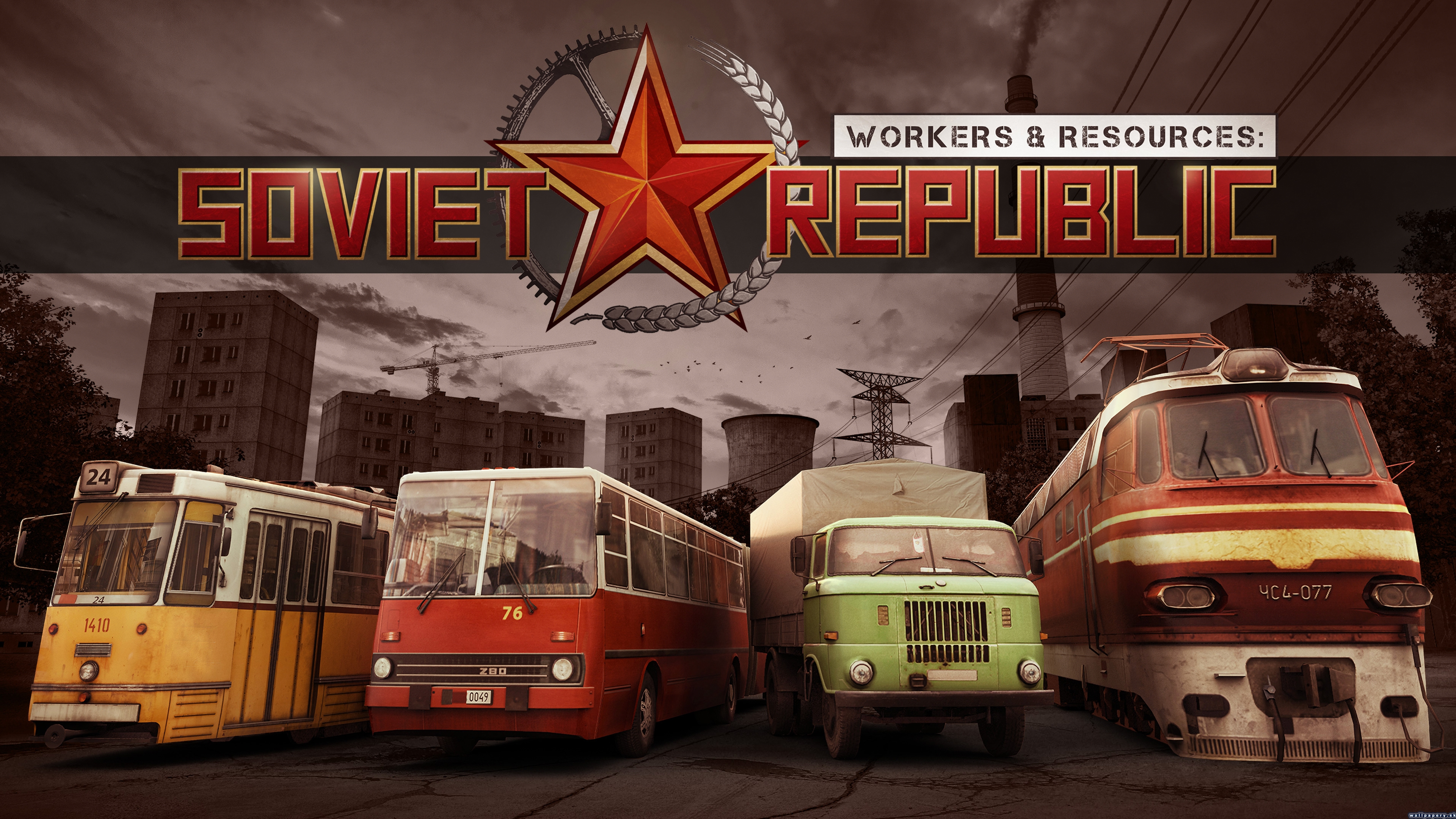 Buy Workers & Resources: Soviet Republic - PC (Steam)