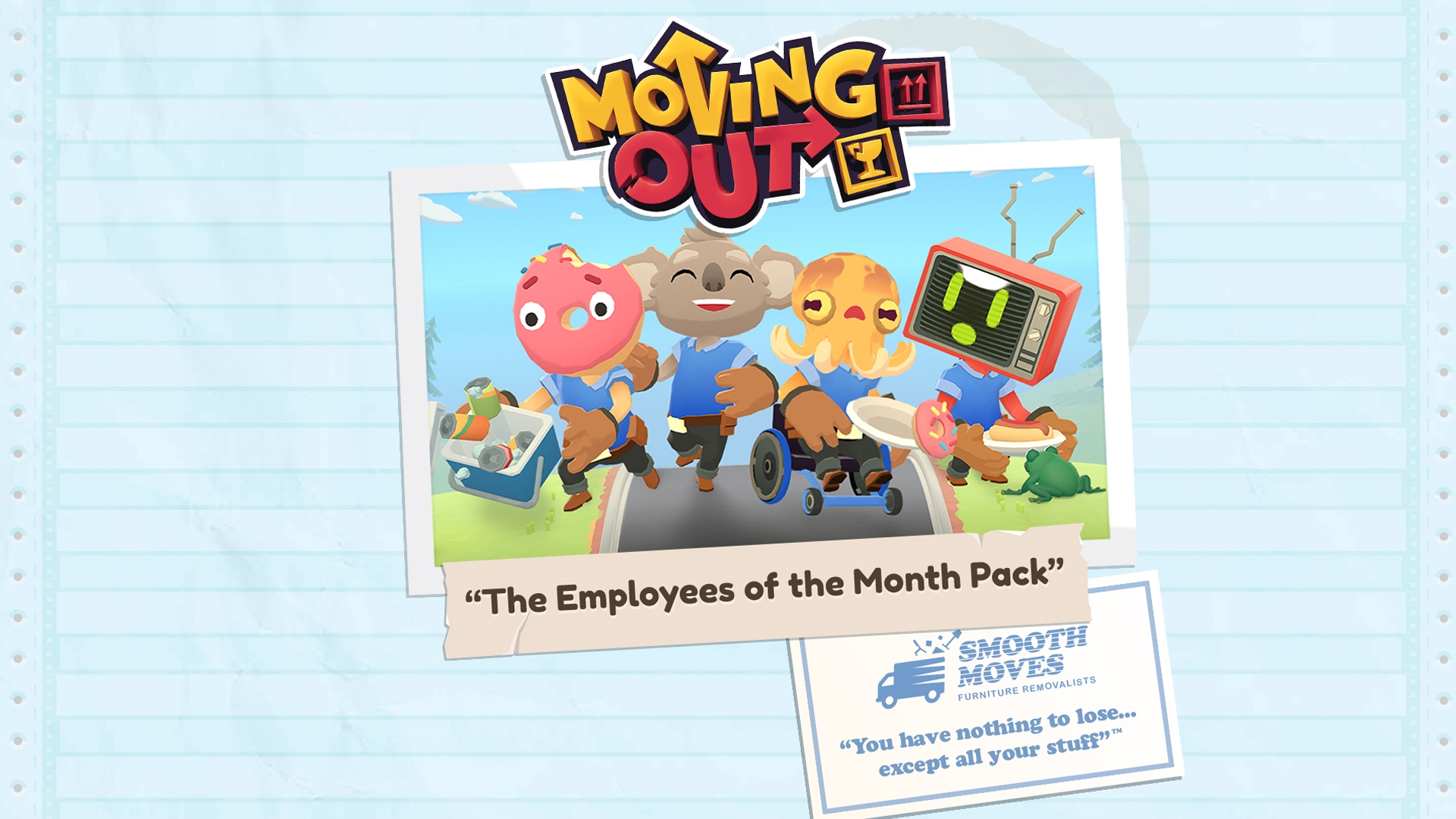 Buy Moving Out - The Employees of the Month Pack Steam