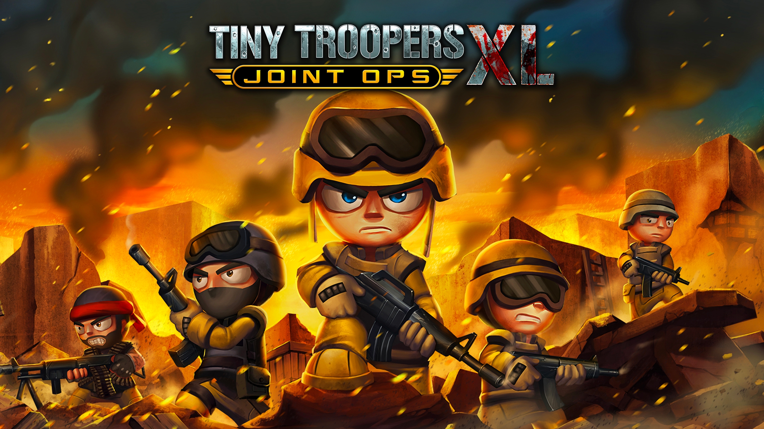 Buy Tiny Troopers Joint Ops XL Switch Nintendo Eshop