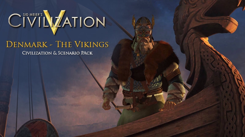 Buy Civilization V - Civ and Scenario Pack: Denmark (The Vikings) - PC ...