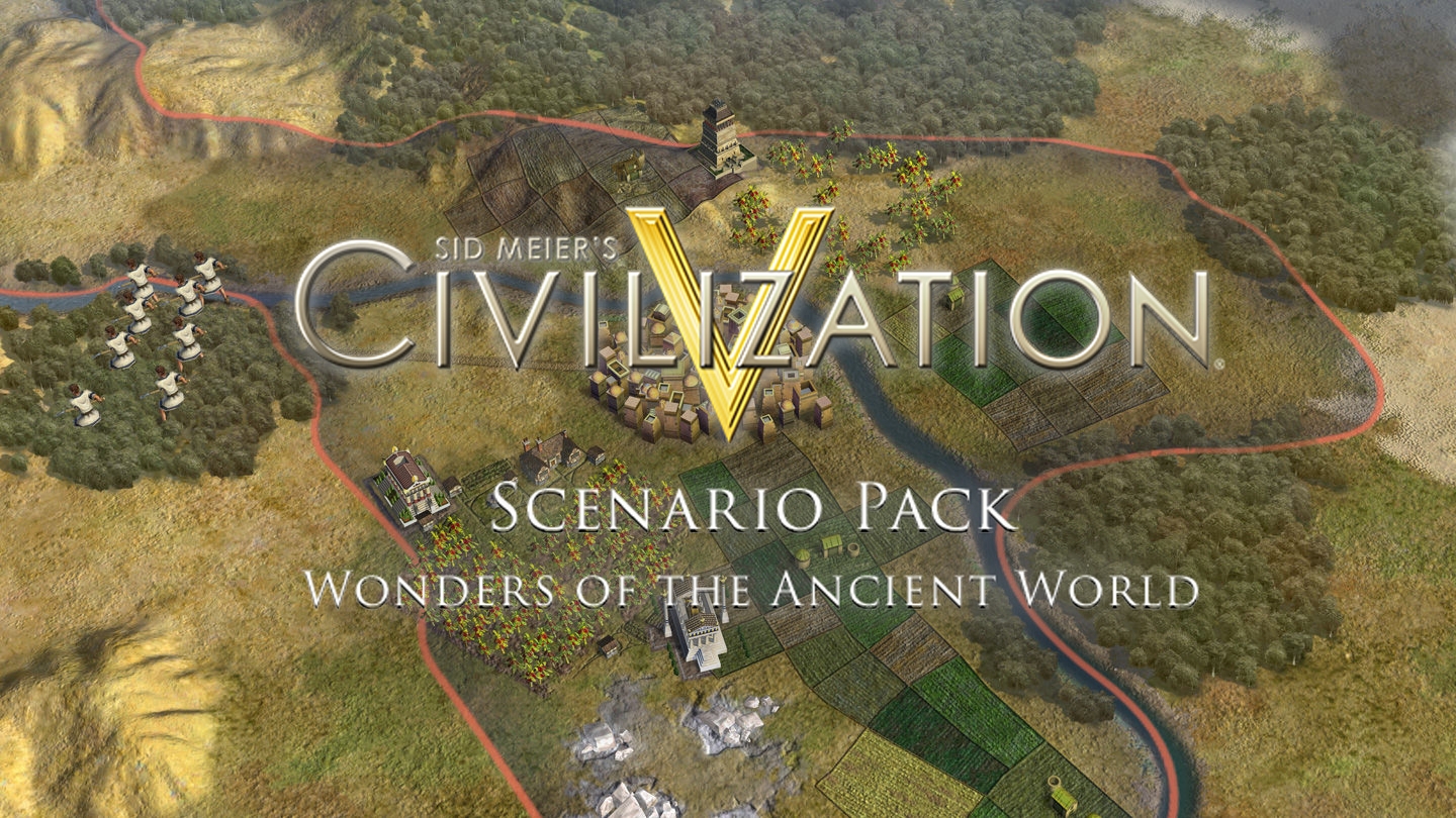 Buy Civilization V - Scenario Pack: Wonders of the Ancient World - PC ...