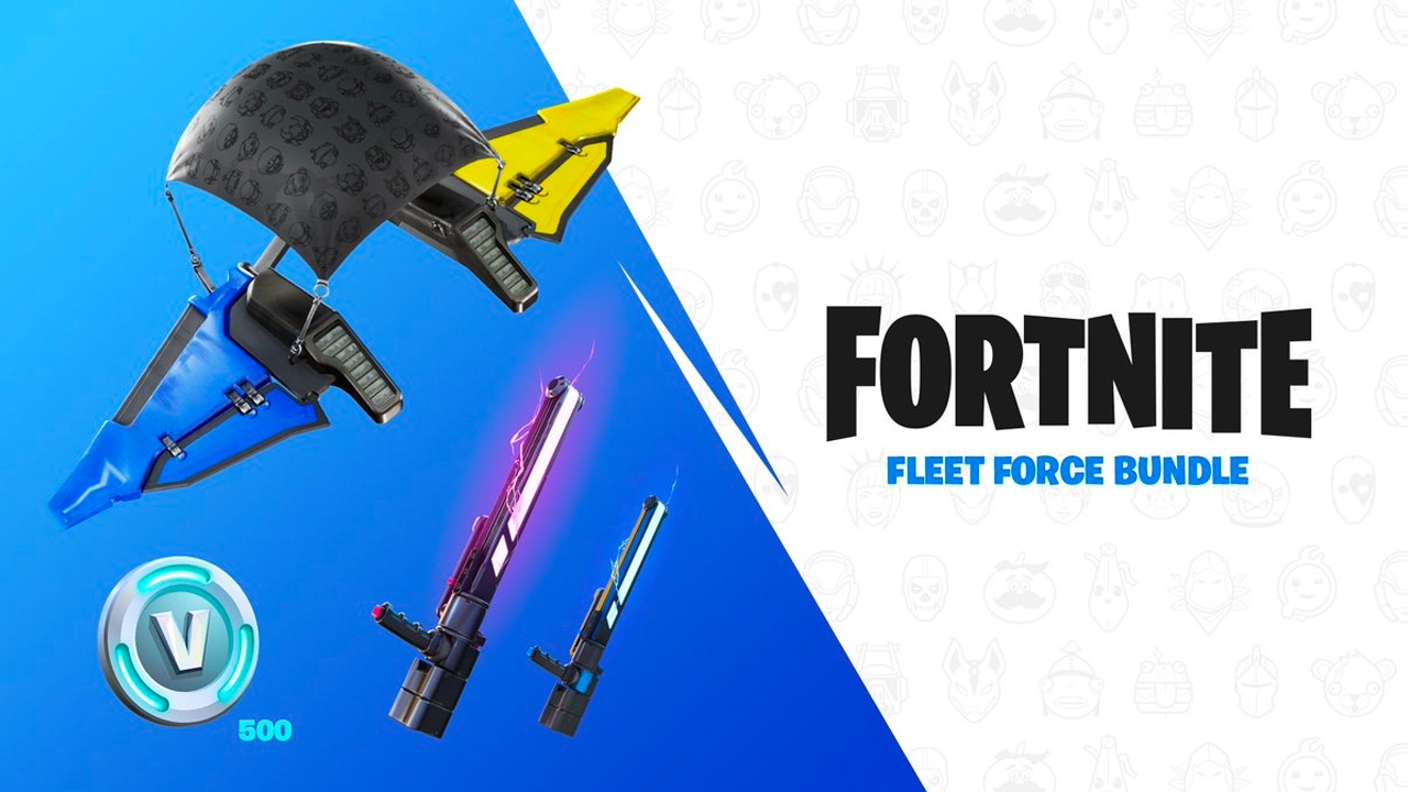 Buy Fortnite Fleet Force Bundle + 500 V-Bucks - Switch