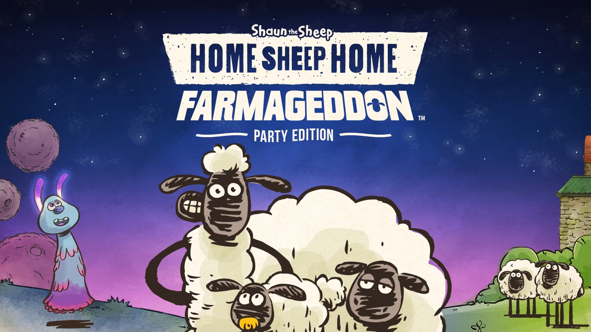 Køb Home Sheep Home: Farmageddon Party Edition Switch Nintendo Eshop