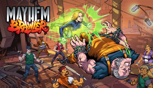 Buy Mayhem Brawler - PC (Steam)