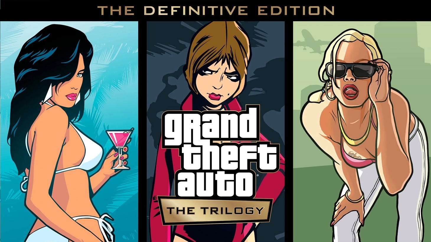 Buy Grand Theft Auto: The Trilogy – The Definitive Edition - PC (Rockstar)