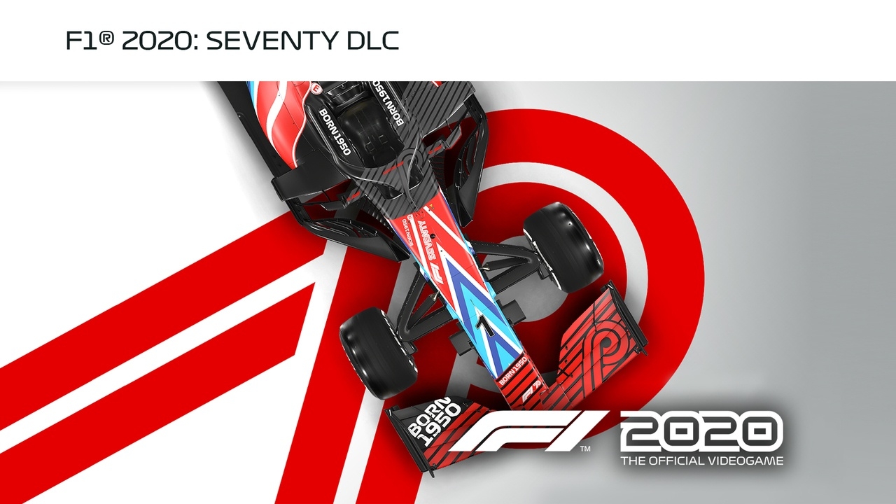 Acheter F1 2020 Seventy Edition DLC - PS4 & PS5