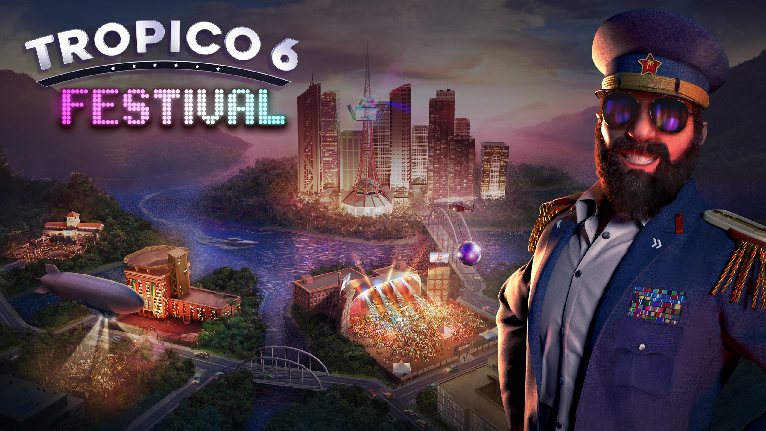 Acheter Tropico 6 - Festival - PC (Steam)