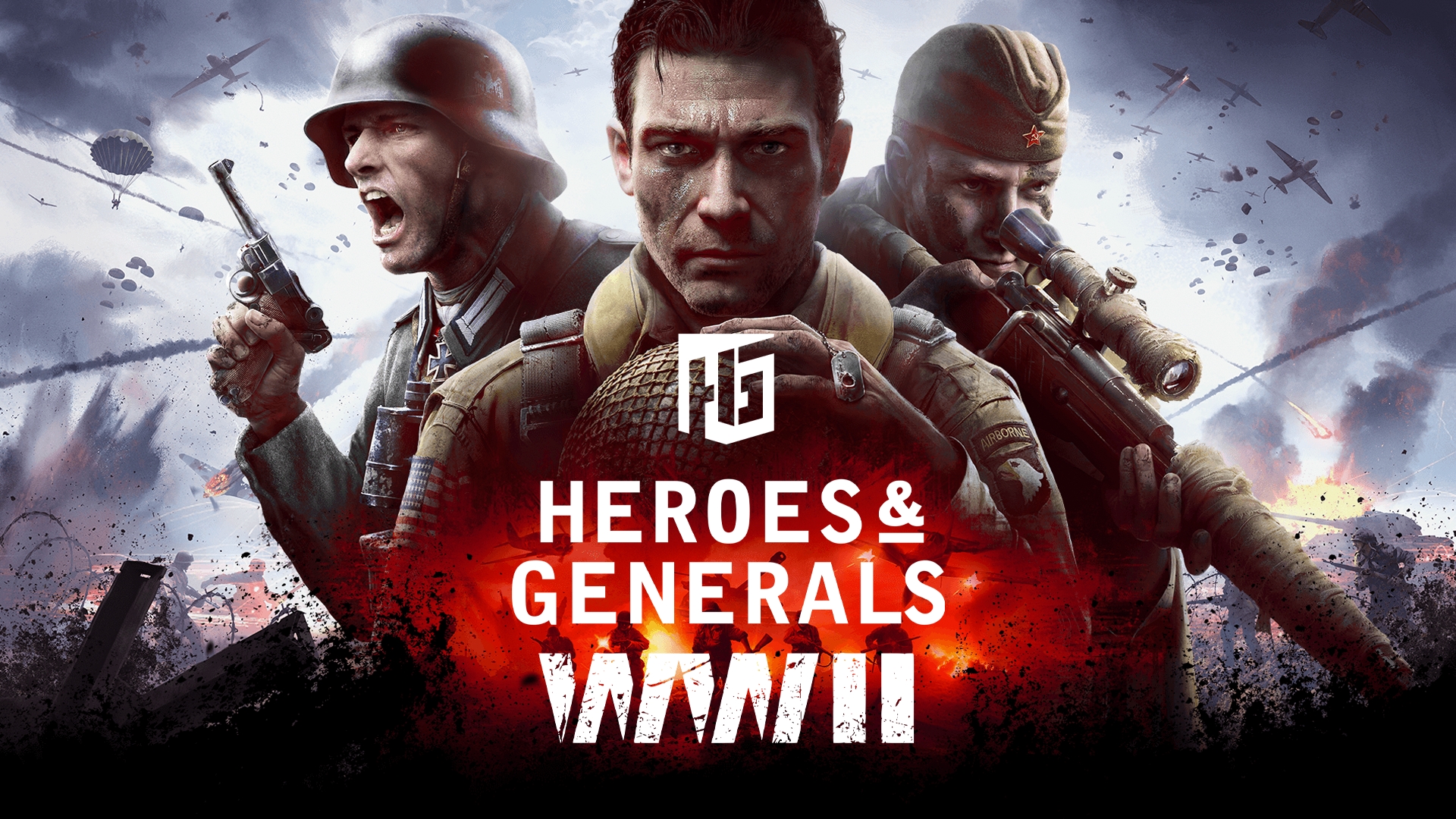Herunterladen Heroes & Generals - PC (Steam)