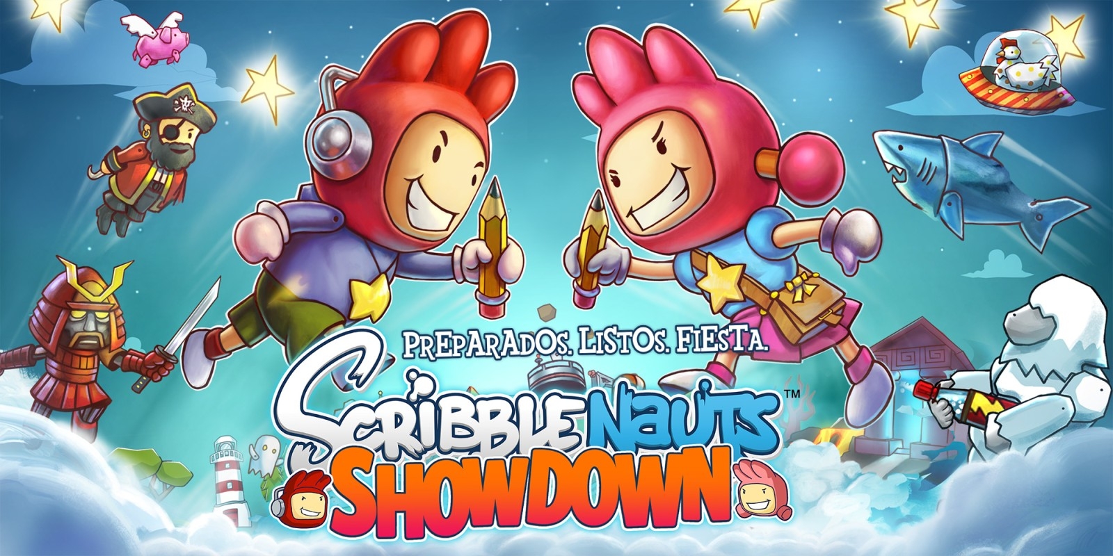 Køb Scribblenauts: Showdown - Switch