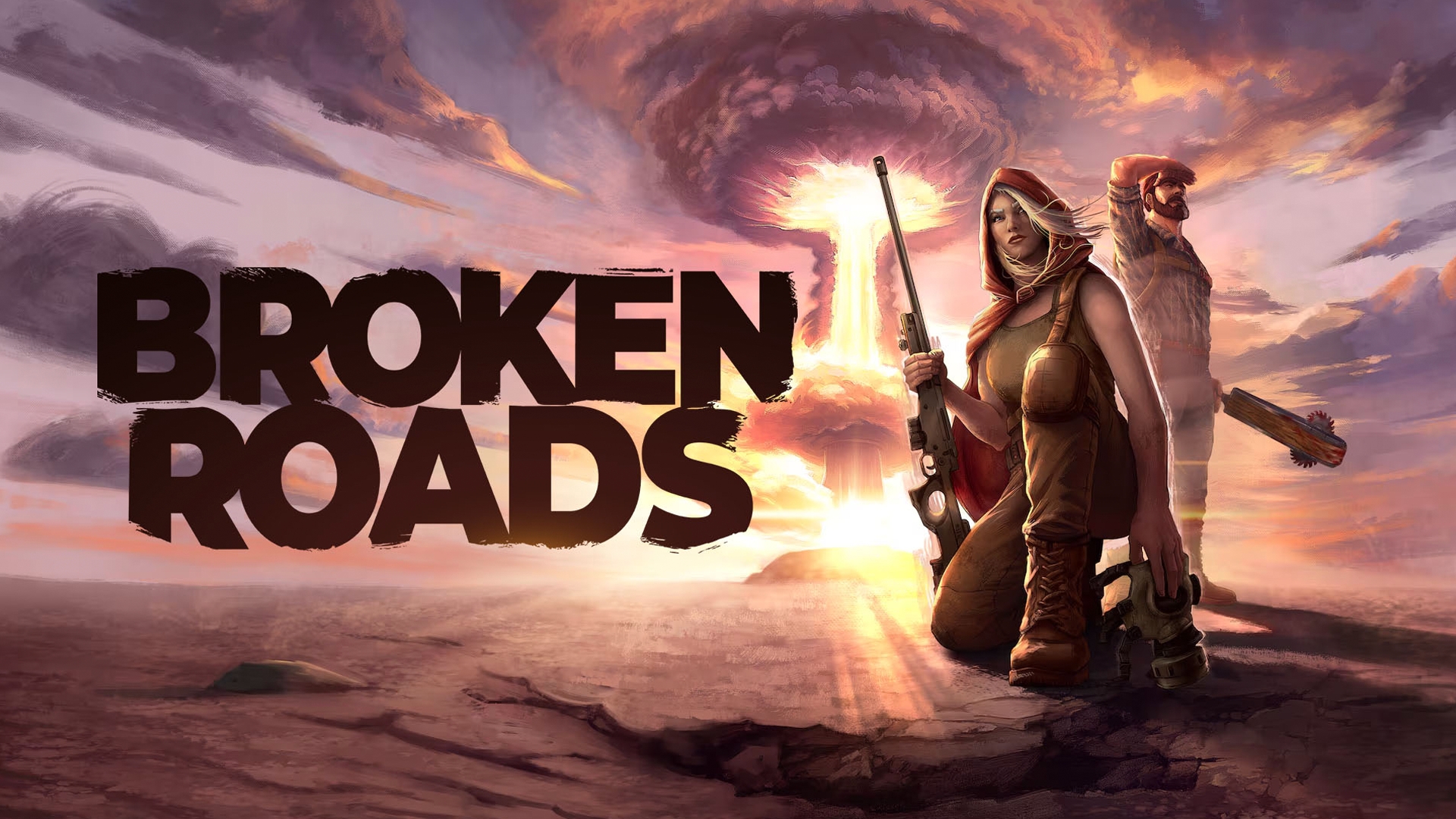 Buy Broken Roads Steam