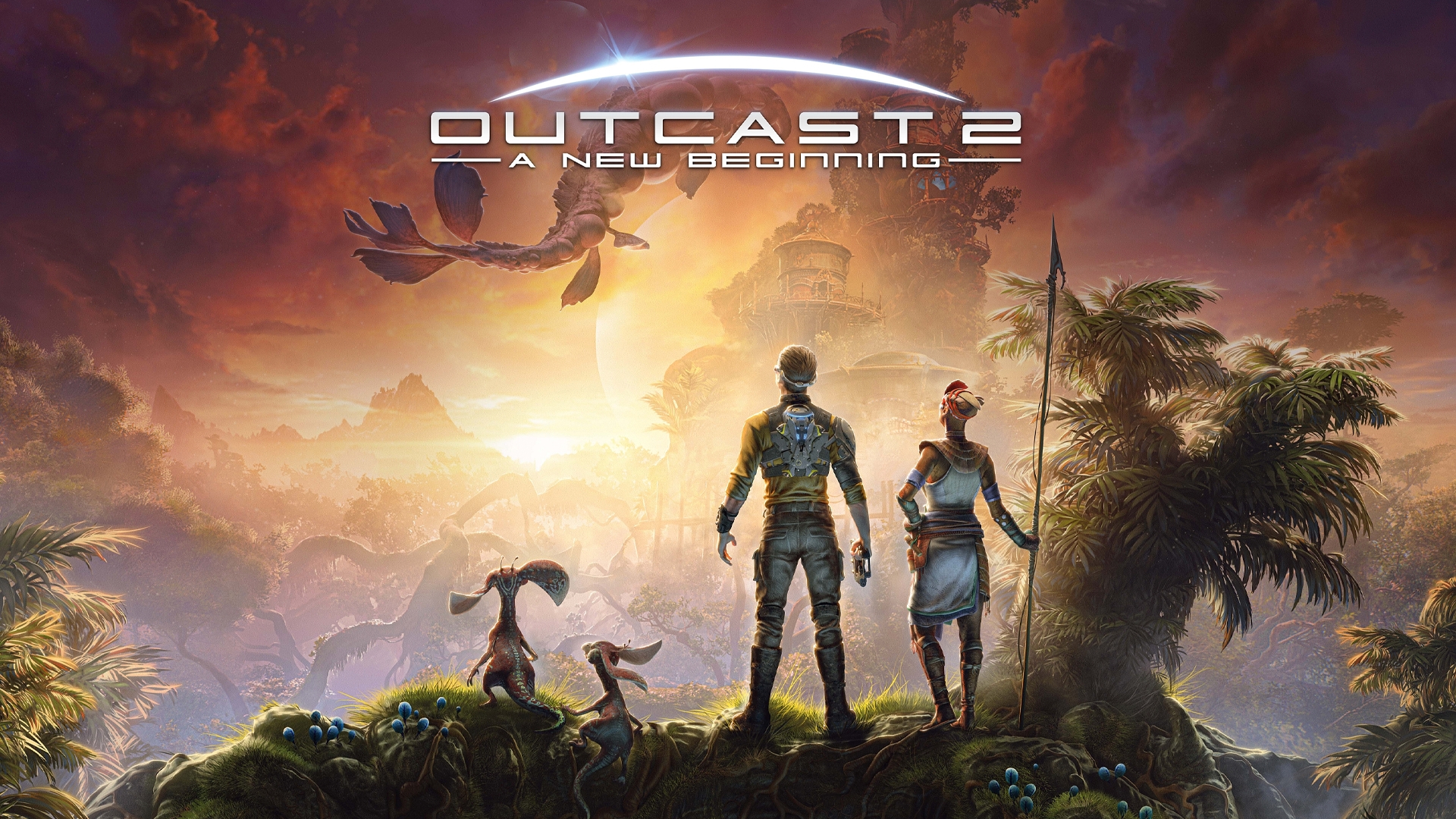 Comprar Outcast - A New Beginning Steam